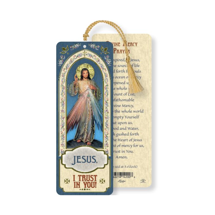 Divine Mercy Laminated Bookmark – Catholic Book & Gift Store