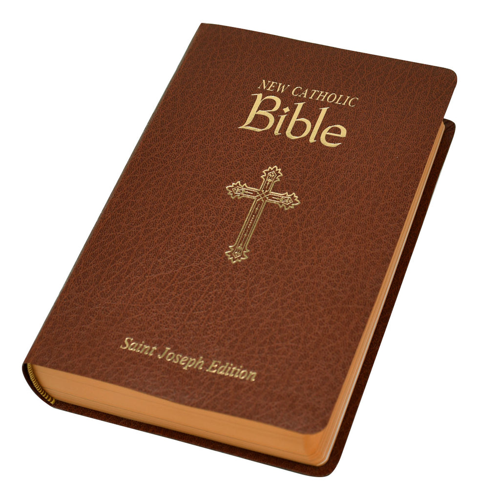 St. Joseph New Catholic Bible (Gift Edition-Personal Size) – Catholic ...