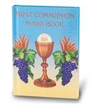 FIRST COMMUNION MASS BOOK – Catholic Book & Gift Store