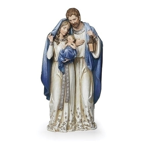 Navy/Silver Holy Family Figure – Catholic Book & Gift Store