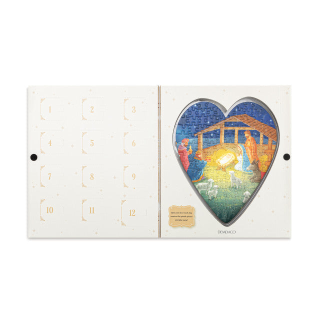 Nativity Countdown Puzzle – Catholic Book & Gift Store