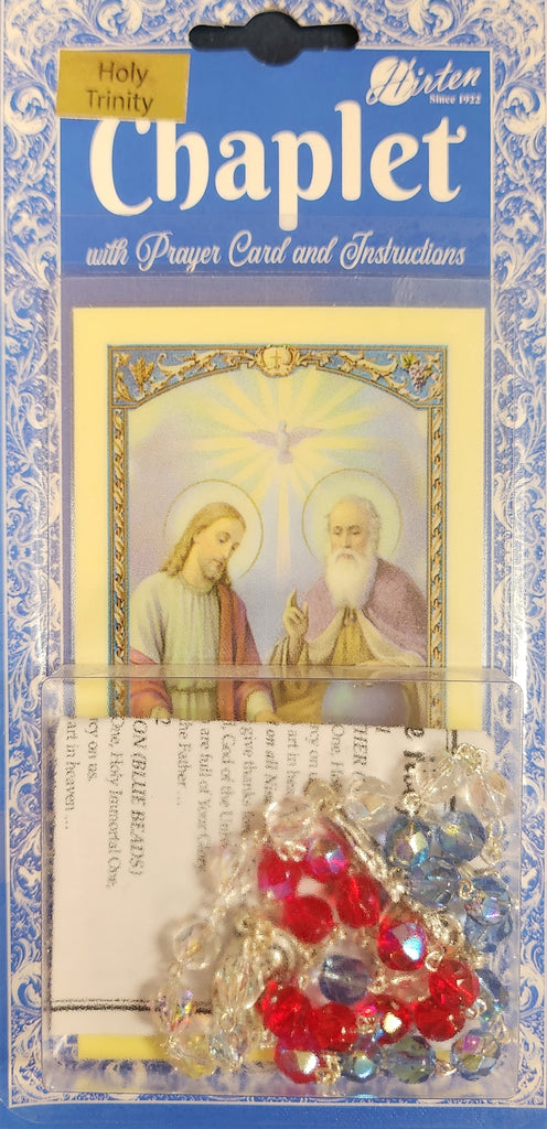 Holy Trinity Chaplet – Catholic Book & Gift Store