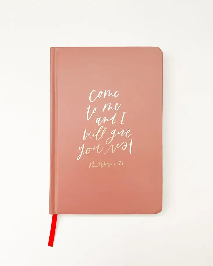 I Will Give You Rest Journal – Catholic Book & Gift Store