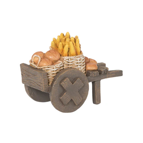 Bread Cart - Fontanini Collection – Catholic Book & Gift Store