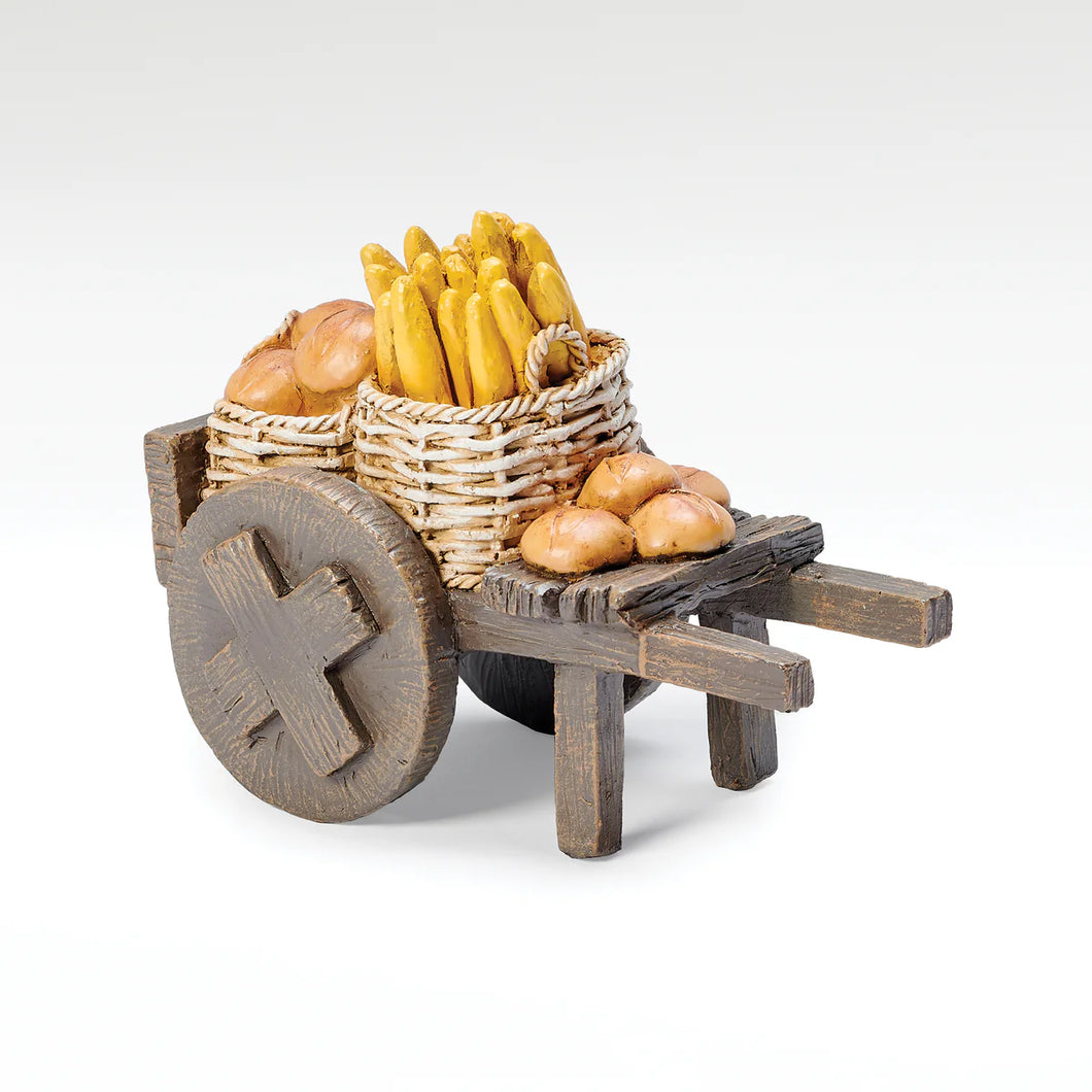 Bread Cart - Fontanini Collection – Catholic Book & Gift Store