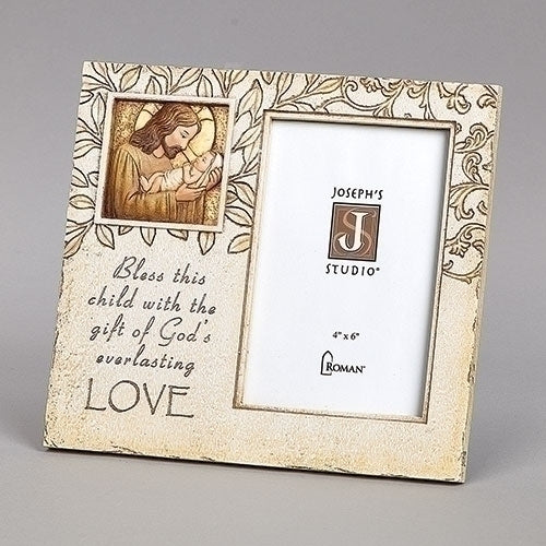 Jesus Loves Me Photo Frame – Catholic Book & Gift Store