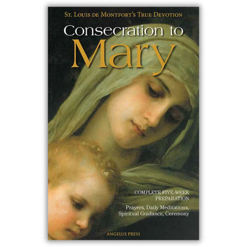 Consecration To Mary – Catholic Book & Gift Store