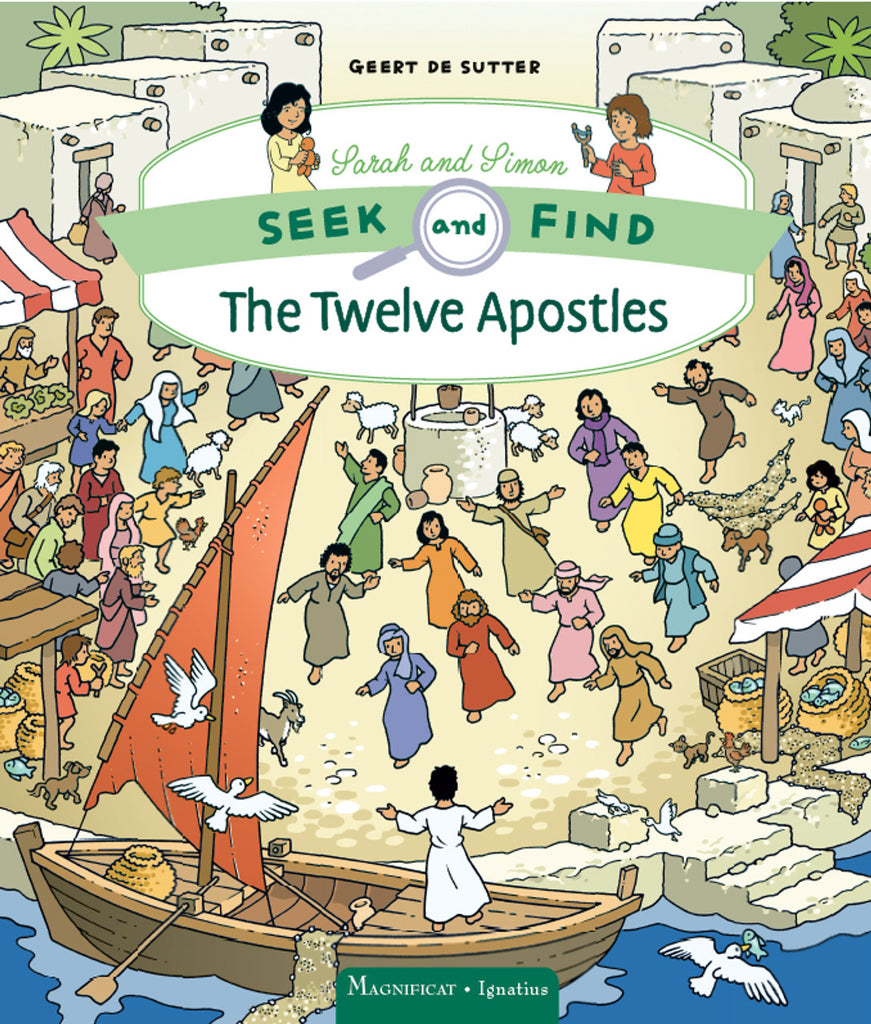The Twelve Apostles: Seek and Find Sarah and Simon series, Book 4 ...