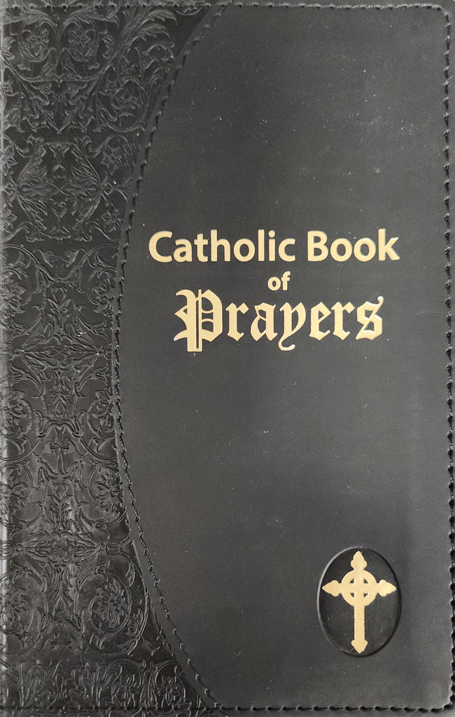 Catholic Book of Prayers (Black Cover) – Catholic Book & Gift Store