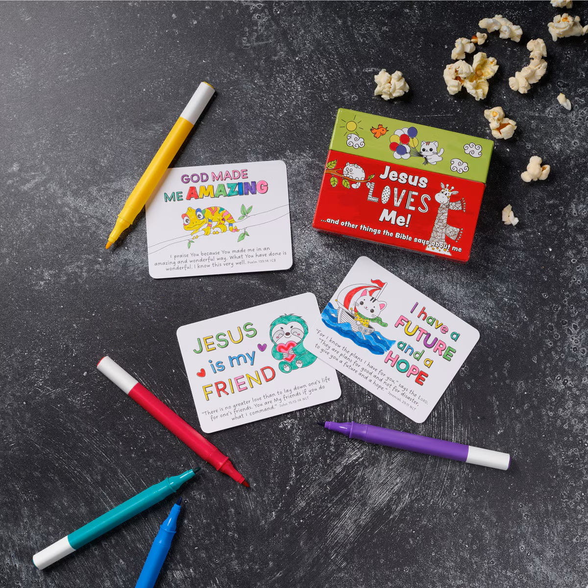 Jesus Loves Me Boxed Coloring Cards – Catholic Book & Gift Store