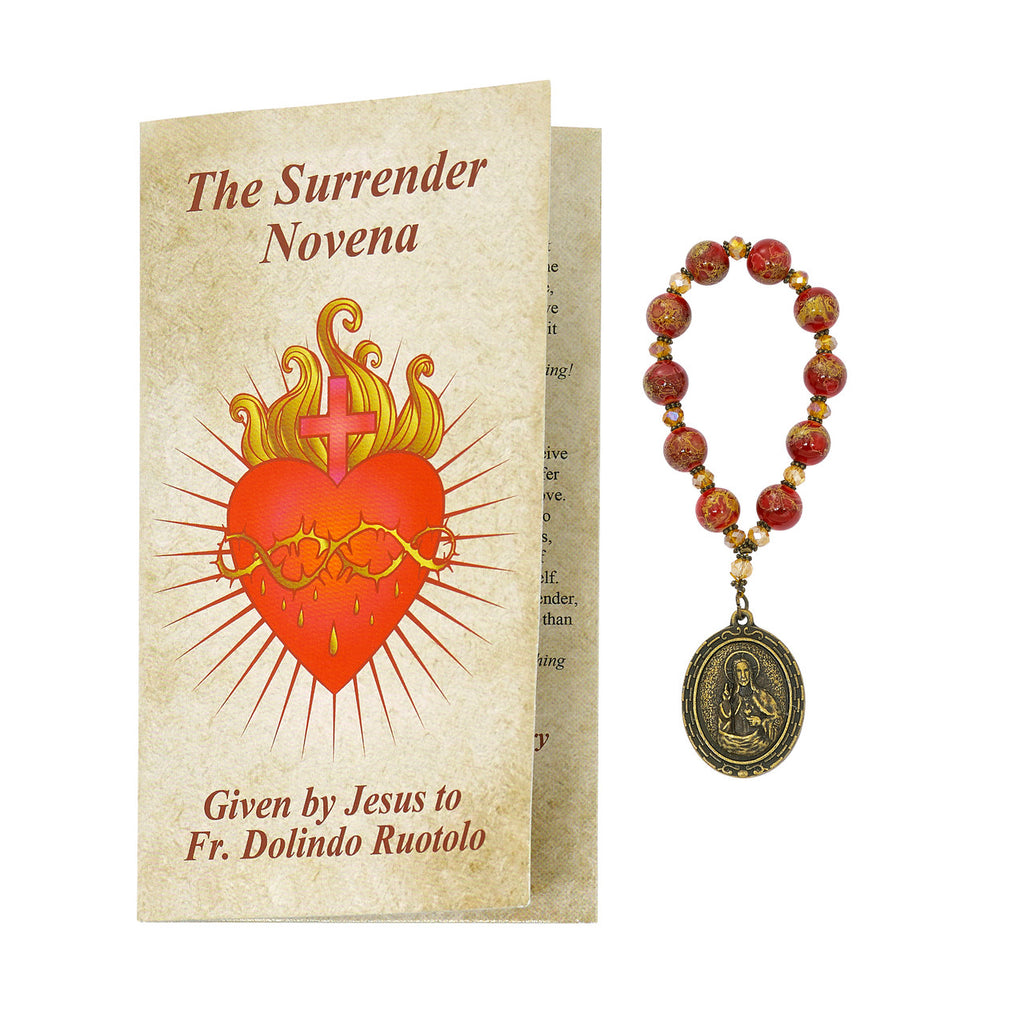 SURRENDER NOVENA CHAPLET AND BOOKLET – Catholic Book & Gift Store