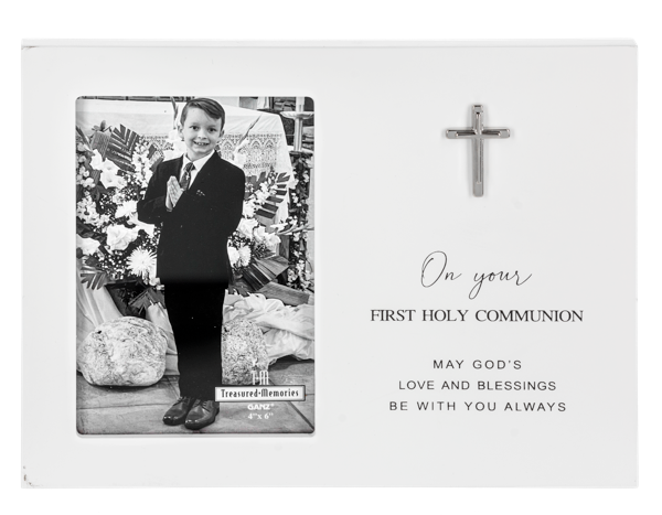 Sacrament Photo Frame - On Your First Communion – Catholic Book & Gift ...