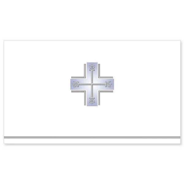 Classic Foil Cross Folded Notes – Catholic Book & Gift Store