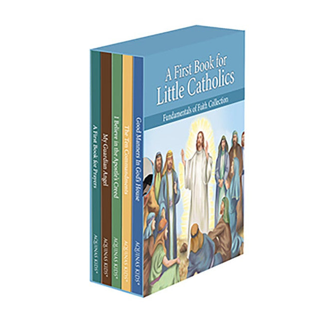 Little Catholics Series Book Set – Catholic Book & Gift Store