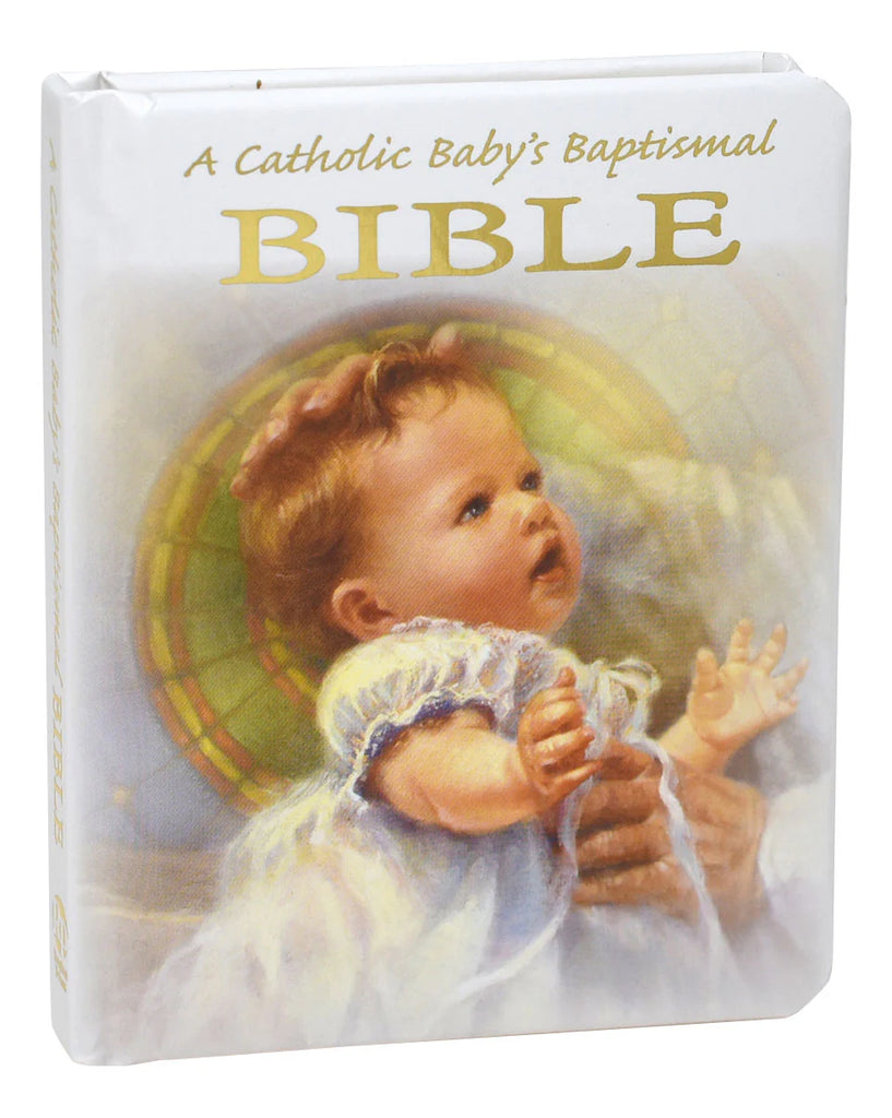 A Catholic Baby's Baptismal Bible – Catholic Book & Gift Store