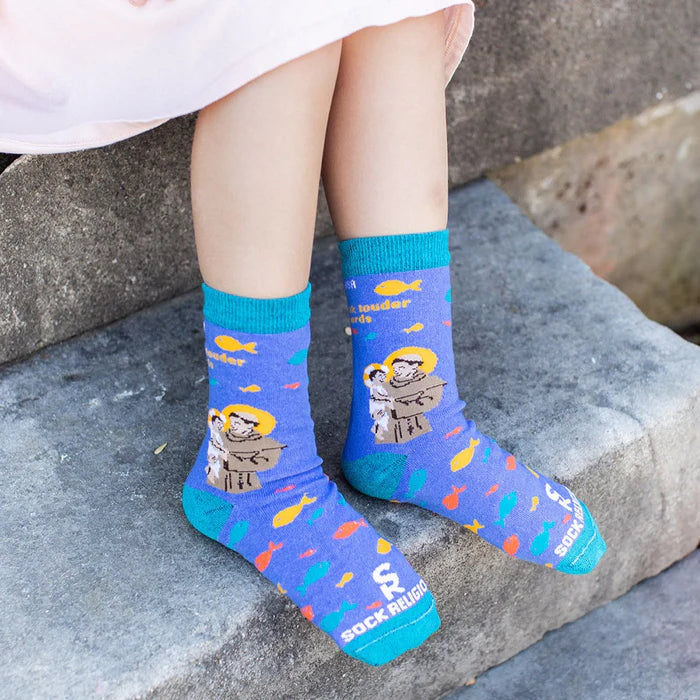 St. Anthony Kids Socks – Catholic Book & Gift Store