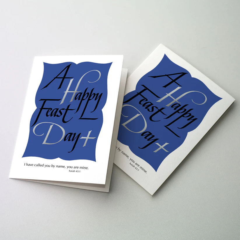 A Happy Feast Day Card – Catholic Book & Gift Store