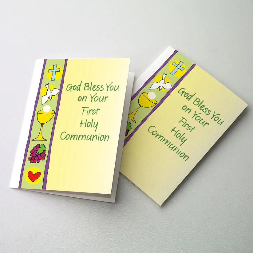 God Bless You on Your First Holy Communion – Catholic Book & Gift Store
