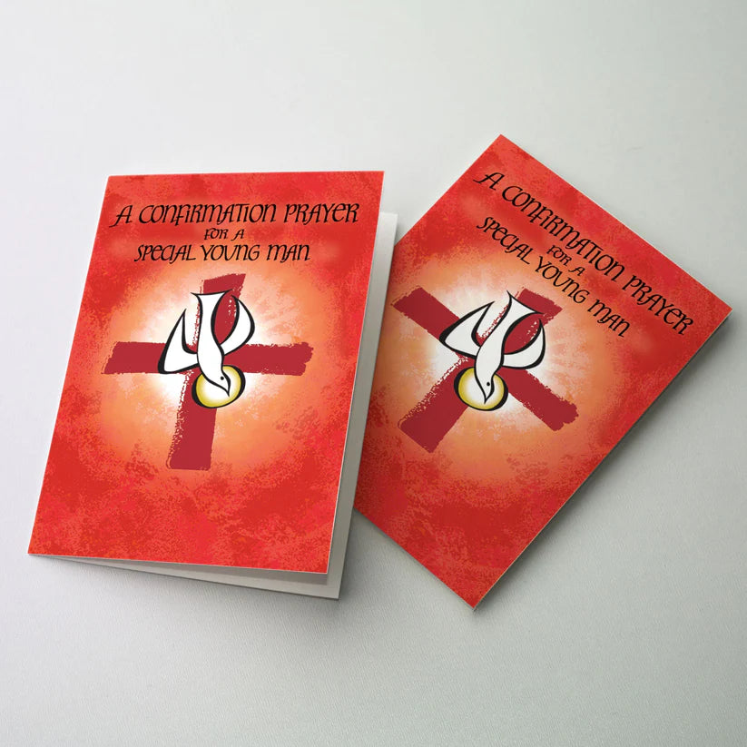 A Confirmation Prayer for a Young Man – Catholic Book & Gift Store