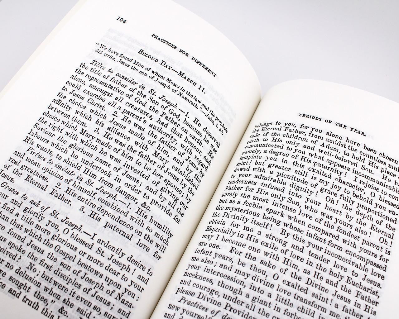 A Manual of Practical Devotion to Saint Joseph – Catholic Book & Gift Store