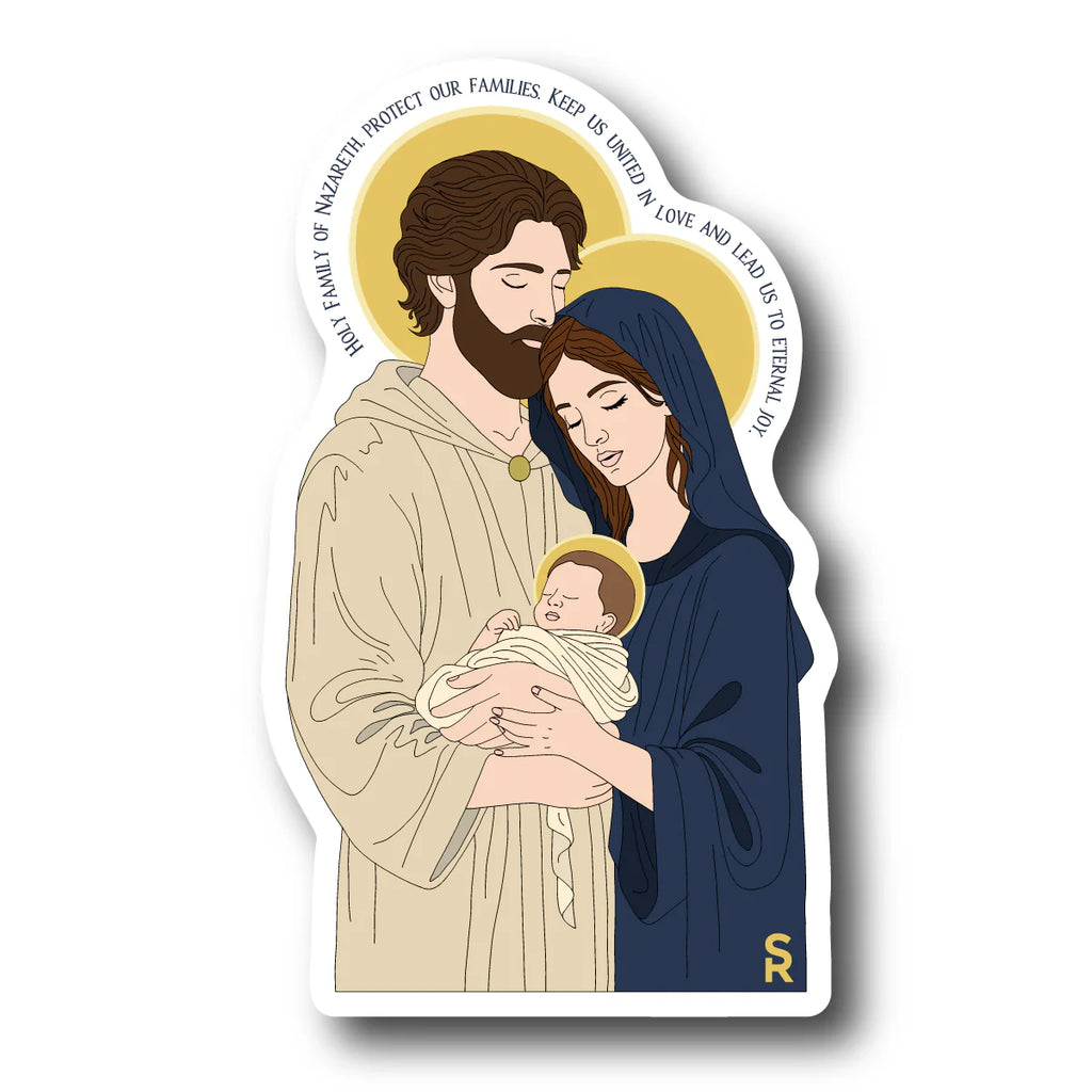 Holy Family Sticker – Catholic Book & Gift Store