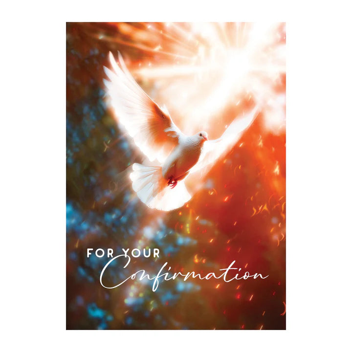 Confirmation Greeting Card – Catholic Book & Gift Store