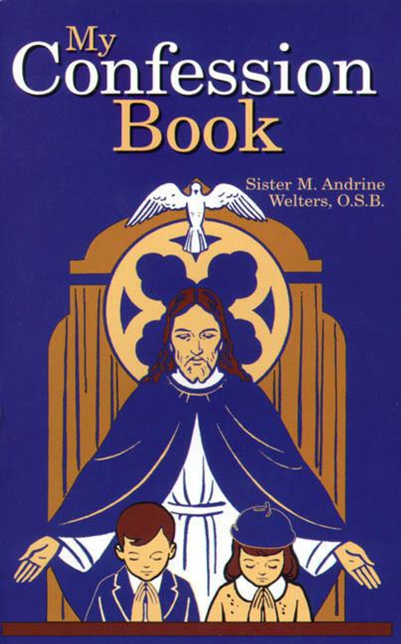 My Confession Book – Catholic Book & Gift Store
