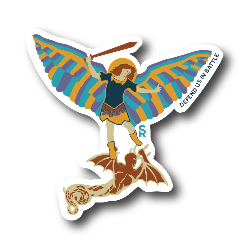 St. Michael Sticker – Catholic Book & Gift Store