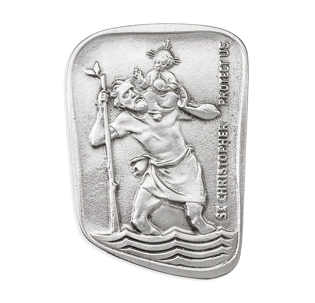 Saint Christopher Auto Visor Clip – Catholic Book & Gift Store
