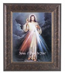 FRAMED DIVINE MERCY PRINT/ART-DECO STYLE FRAME – Catholic Book & Gift Store