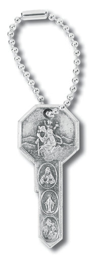 ST. CHRISTOPHER KEY KEYCHAIN – Catholic Book & Gift Store