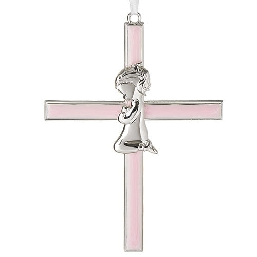 Pink Girl Cross - Caroline Collection – Catholic Book & Gift Store