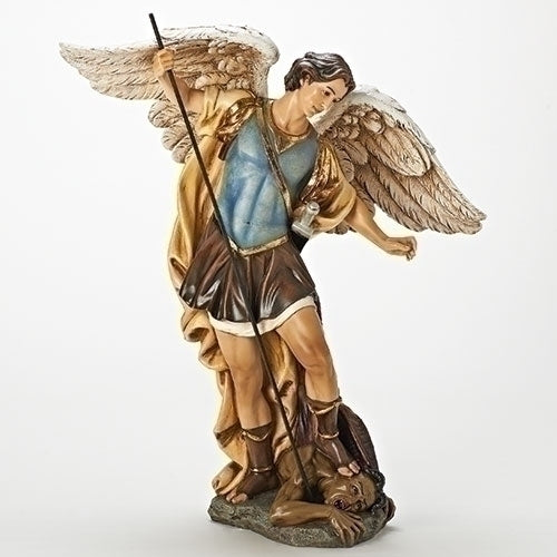 St. Michael Figure - Renaissance Collection – Catholic Book & Gift Store