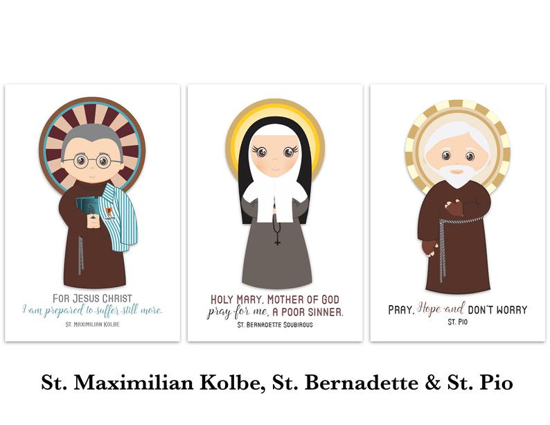 SET OF 12 SAINT FLASH CARDS – Catholic Book & Gift Store