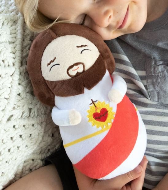 10" SACRED HEART OF JESUS PLUSH DOLL – Catholic Book & Gift Store