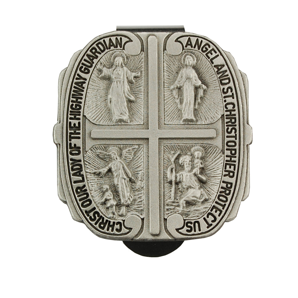 FOUR-WAY VISOR CLIP – Catholic Book & Gift Store