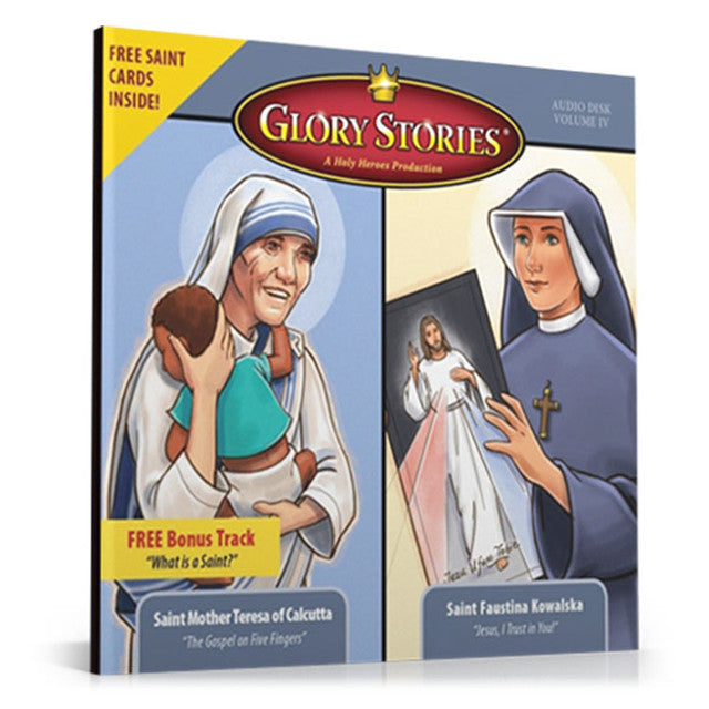 Glory Stories: St. Teresa of Calcutta & St. Faustina Kowalska ...