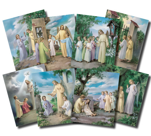 The Ten Commandments Poster Set – Catholic Book & Gift Store